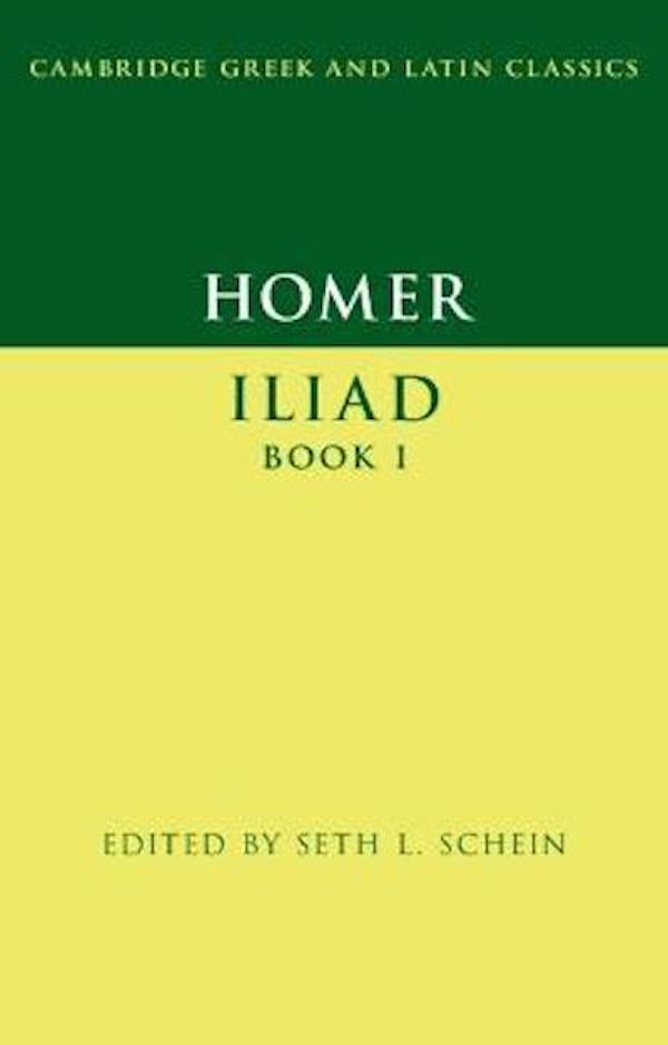 HOMER, ILIAD BOOK 1 | classicsforall.org.uk