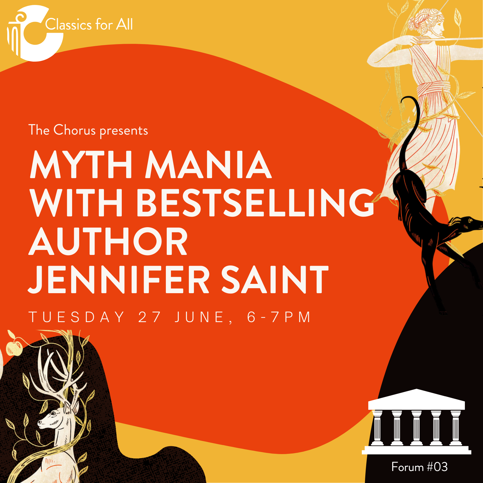 Forum #03 Myth Mania: Why Greek Myth Matters | classicsforall.org.uk