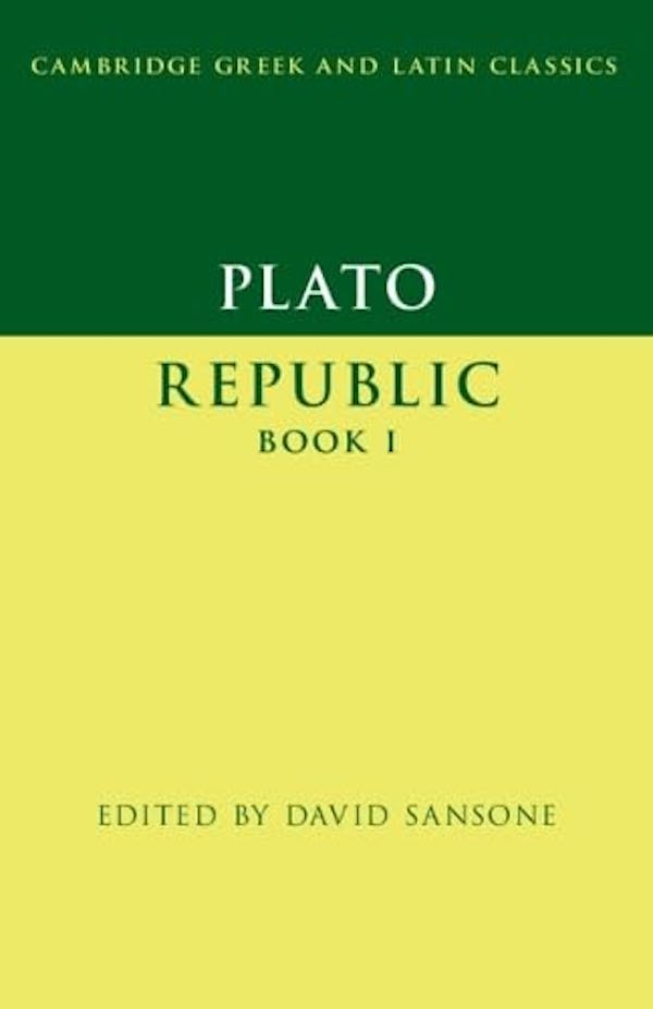 PLATO: REPUBLIC, BOOK 1 | classicsforall.org.uk