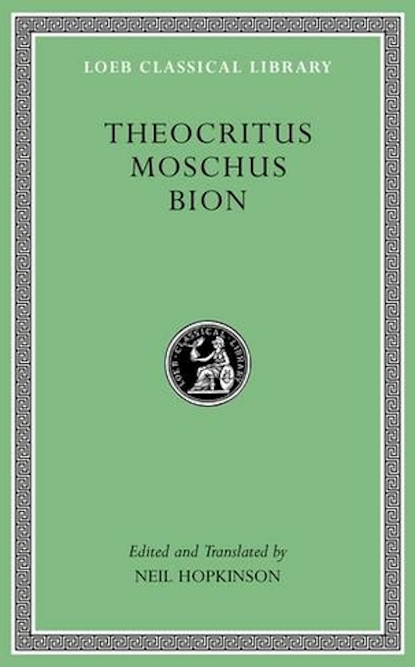 THEOCRITUS, MOSCHUS, BION | classicsforall.org.uk