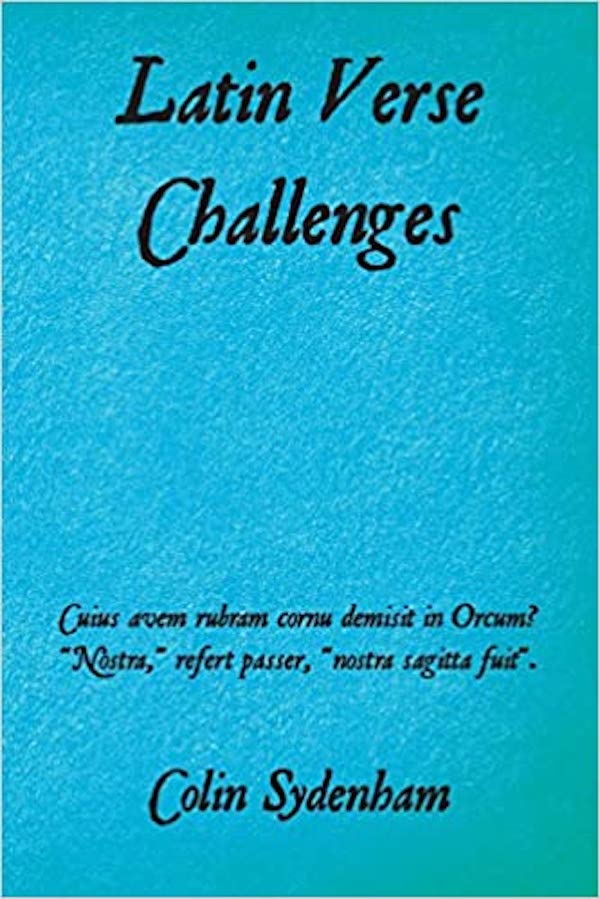 LATIN VERSE CHALLENGES | classicsforall.org.uk