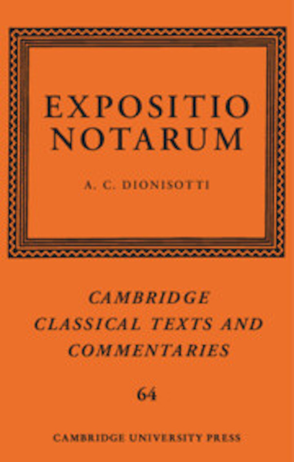 EXPOSITIO NOTARUM | classicsforall.org.uk