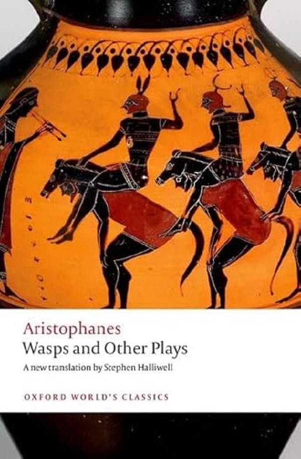ARISTOPHANES: Wasps and Other Plays | classicsforall.org.uk